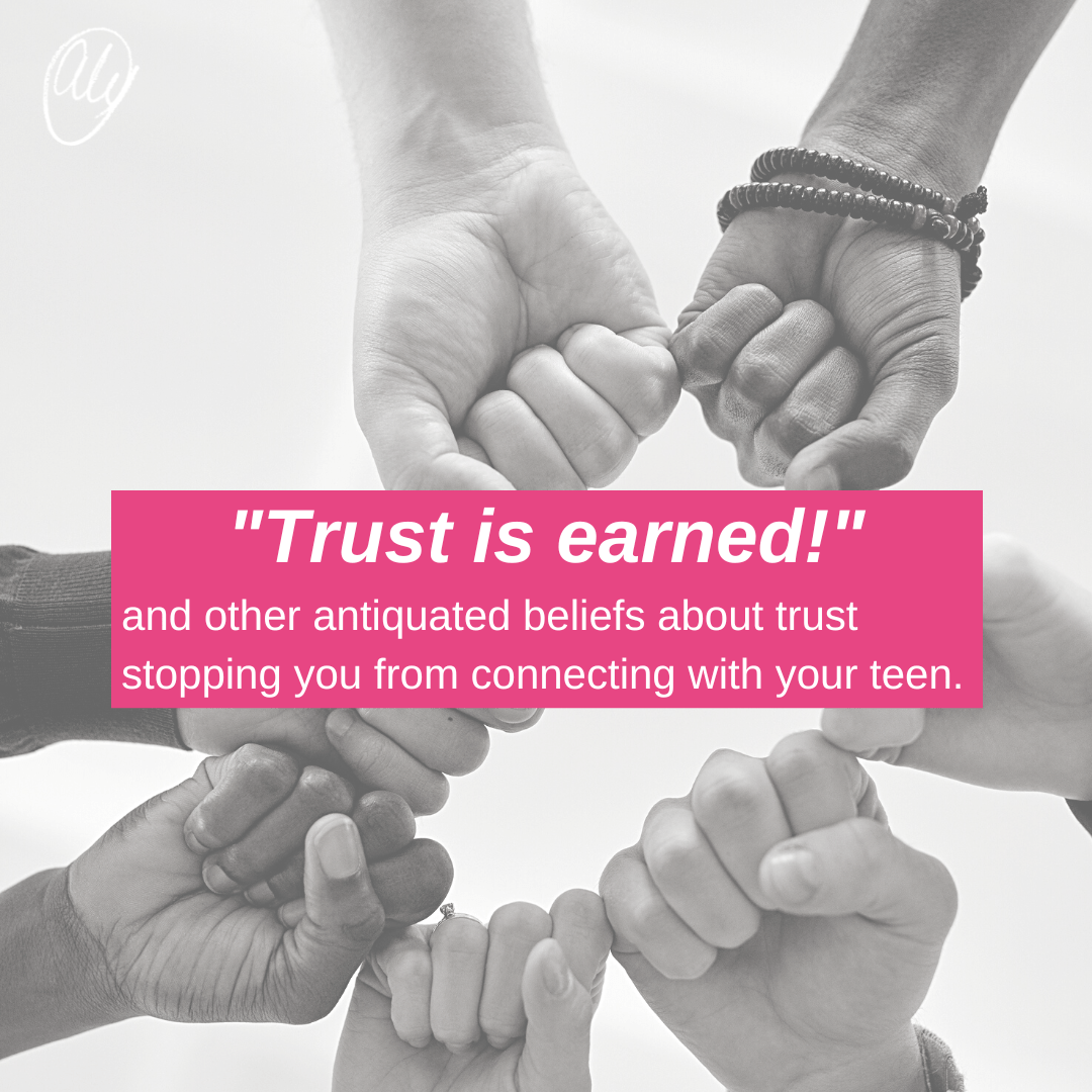 How To Build Trust With Your Teenage | Aly Pain | Parenting Coach